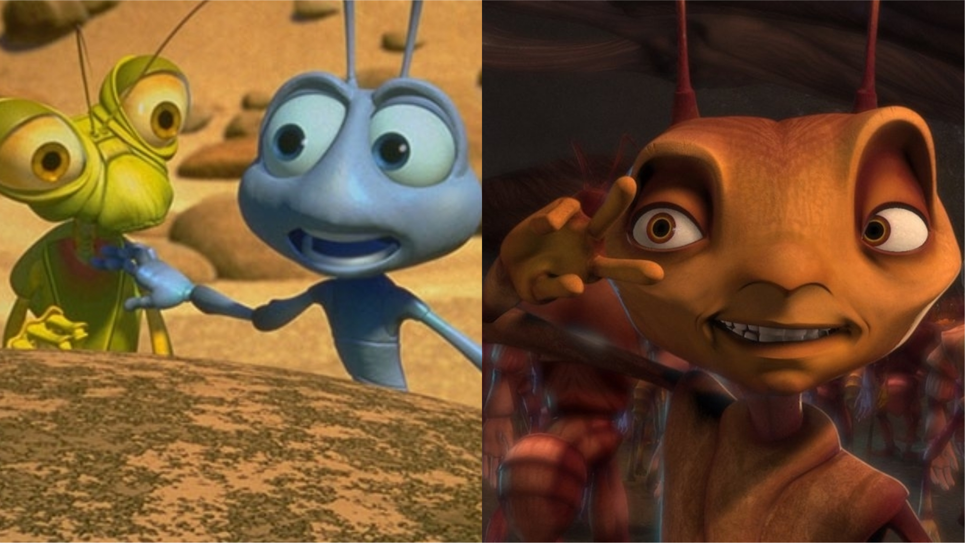 ANTZ AND A BUG’S LIFE – Teach with Movies