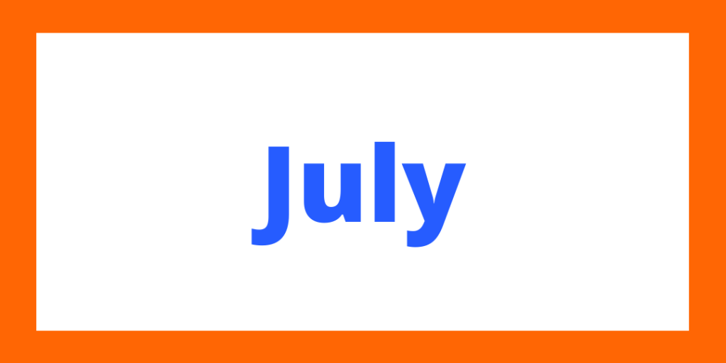 July – Teach with Movies