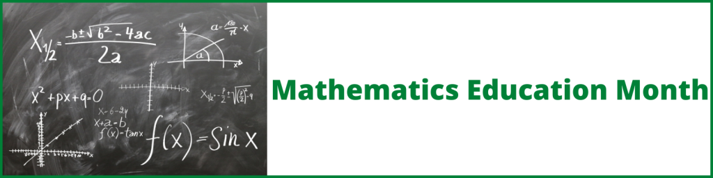 Mathematics Education Month – Teach with Movies