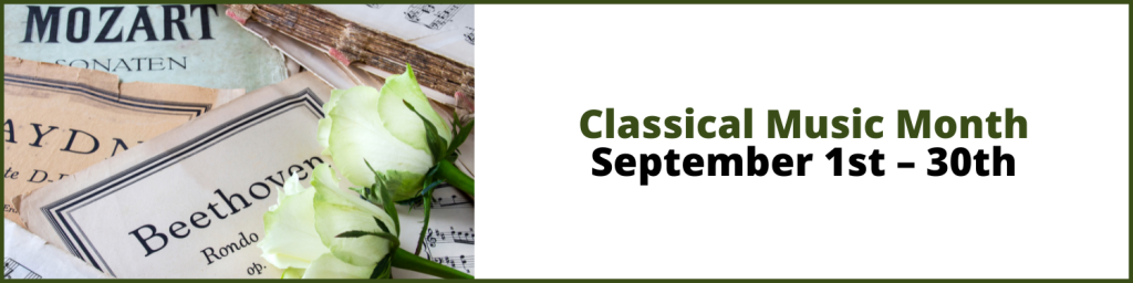 Classical Music Month – Teach with Movies
